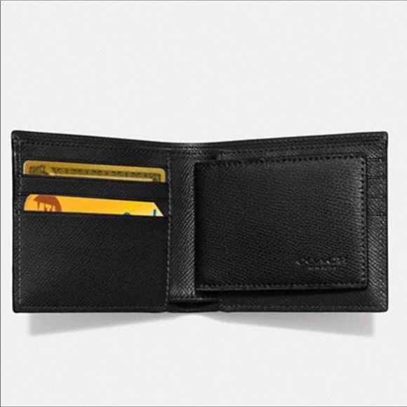 Coach | Bags | Coach Compact Id Wallet | Poshmark